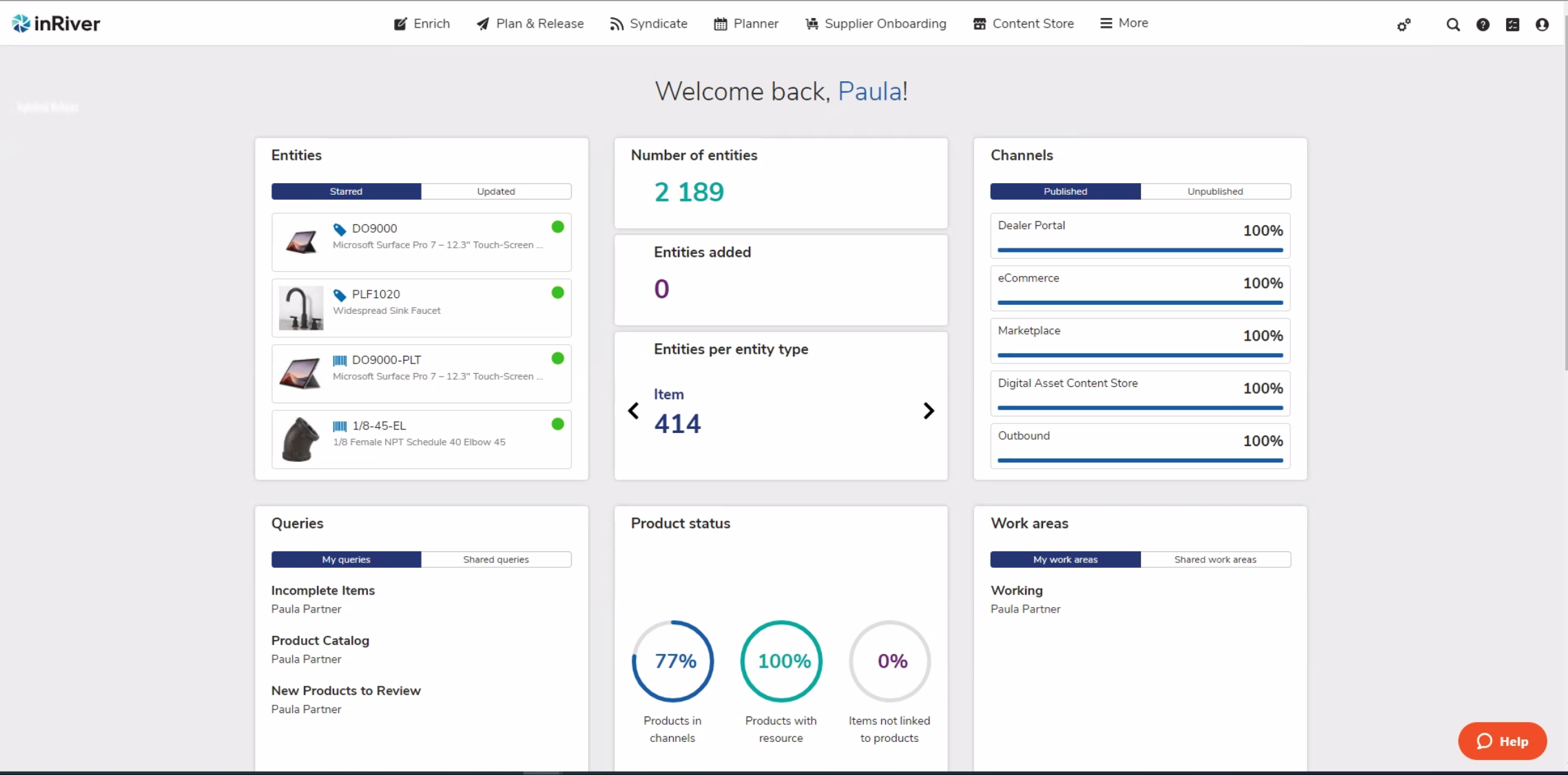 Exploring the Features of the New Inriver UI | Ntara