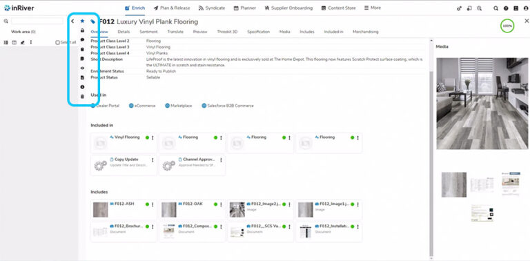 Exploring the Features of the New Inriver UI | Ntara