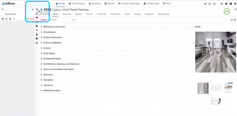 Exploring the Features of the New Inriver UI | Ntara