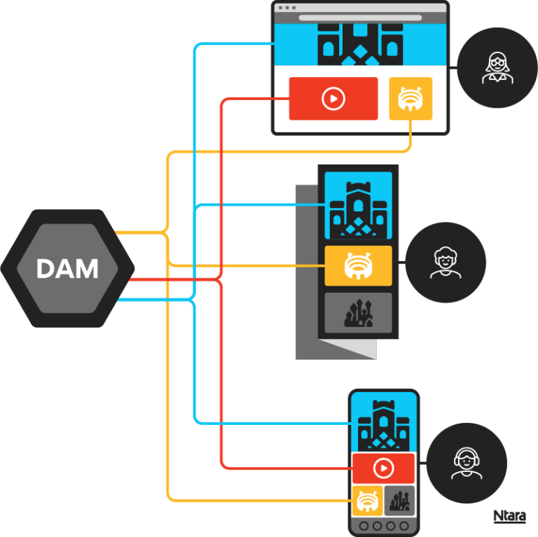 DAM software implementation | Ntara